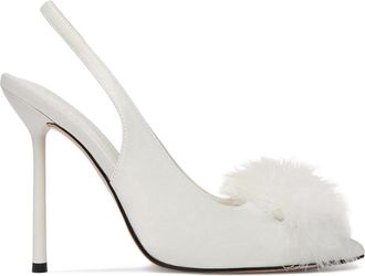 Eva Minge High Heels Eva Minge EO-LAYLA-LT1677-35 Wei&szlig;