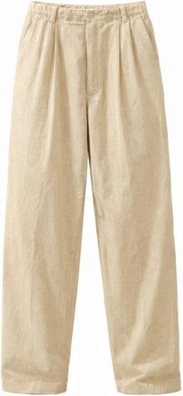 Willy Chavarria Homme, Pantalons, Beige, Taille: M Pantalon Toluca