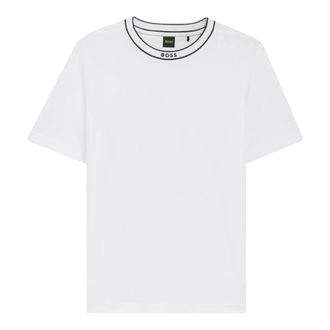 HUGO BOSS Tee 5 T-Shirt - - Tops - Herren - Wei&szlig; - 3XL