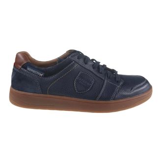 Mephisto Blaue Herren Sneaker Trendy Stil - - Shoes - Herren - Blau - 46 EU