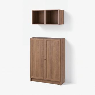 IKEA BILLY / EKET Aufbewahrung mit T&uuml;ren