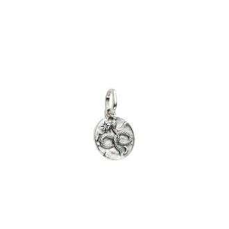 Pandora Pendentif Infini Serpent - Femme - Accessoires - Gris - Taille: ONE Size