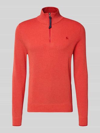 Lerros Strickpullover mit Troyer-Kragen