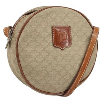 Celine Pre-owned Plastic Umh&auml;ngetasche - - Pre-owned - Damen - Beige - ONE SIZE