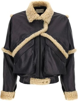 Magda Butrym Damen, Jacken, Blau, 2XSGröße