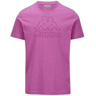 Kappa T-Shirt Cremy pour Homme - Violet - Taille XL