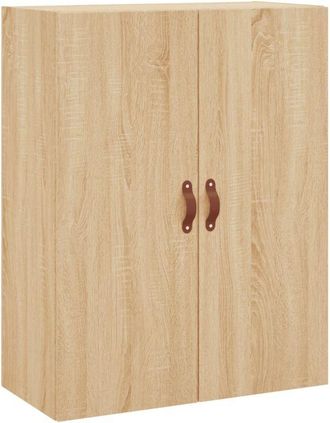 vidaXL Wandschrank Sonoma-Eiche 69,5x34x90 cm Vidaxl