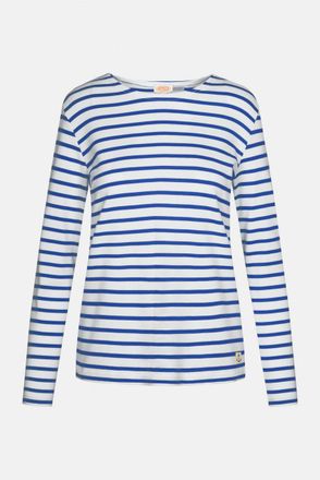Armor Lux Lesconil wei&szlig;-sternblau Damen Streifenshirt
