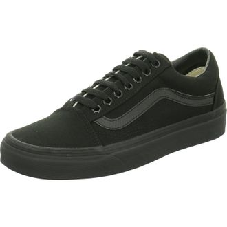 Vans Unisex Erwachsene Old Skool Sneaker, Black/Black, 42 EU