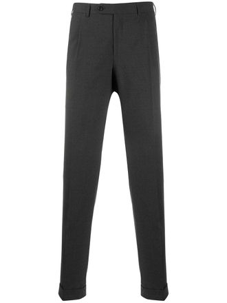 Canali pantalon de costume droit - Bleu