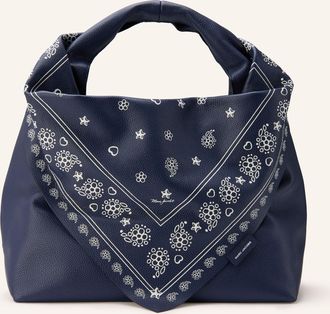 Marc Jacobs Handtasche blau