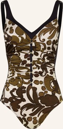 Charmline Charmline Shape-Badeanzug Ornament Grace gruen