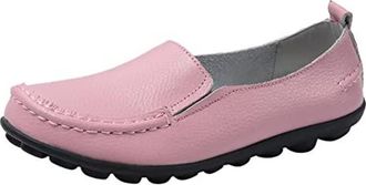 Generic Chaussures décontractées Femmes Mode Confortables légères Semelle Souple pour Marche Quotidienne Sortie détente (42)