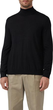 s.Oliver Rollkragen-Pullover aus Merinowolle