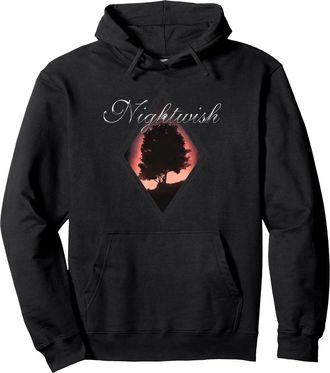 Nightwish Angels Fall First (Albumcover + Nightwish-Logo) Pullover Hoodie