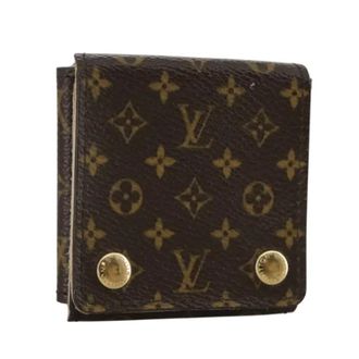 Louis Vuitton Pre-owned Toile trousses-de-toilette - Femme - Pre-owned - Brun - Taille: ONE Size