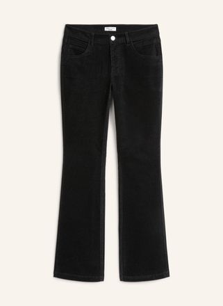 Marc O'Polo Denim Marc Opolo Denim Cordhose Model Nella Bootcut schwarz