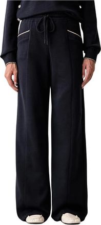 Guess Damen, Hosen, Blau, LGr&ouml;&szlig;e
