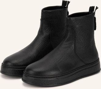 AGL Agl Plateau-Boots Giuly schwarz