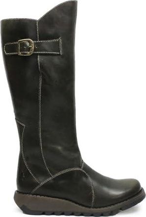 FLY London Femme MOL2 Fashion Boot, Diesel, 40 EU
