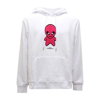 GCDS Hoodies - - Sweatshirts & Hoodies - Herren - Wei&szlig; - XS