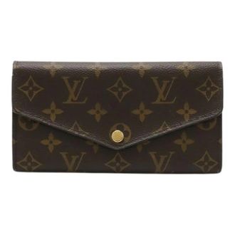Louis Vuitton Pre-owned Monogram Long Wallet M62235 - - Pre-owned - Damen - Braun - ONE SIZE