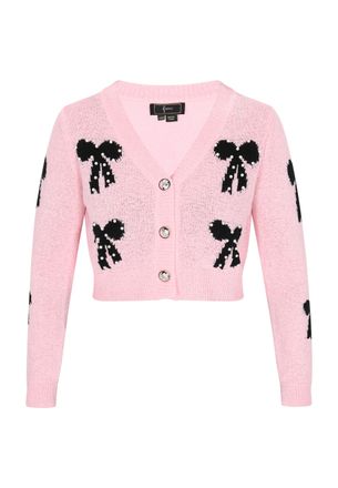 Faina Strickjacke Frauen Rose