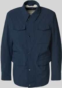 Christian Berg Parka mit Pattentaschen