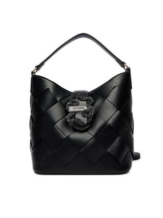 Just Cavalli Handtasche 80RA4BM4 Schwarz