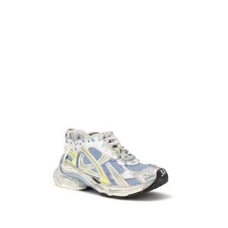 Balenciaga Womens Multicolor Polyethylene Athletic Sneakers