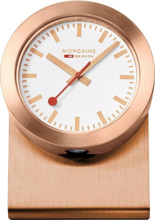 Mondaine Clocks analog Wecker A660.30318.82SBK
