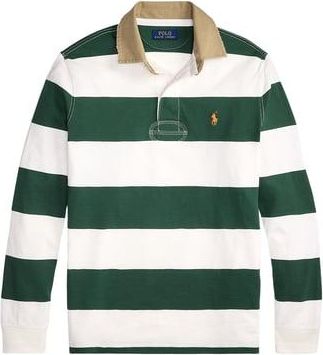 Polo Ralph Lauren Polo ray&eacute; esprit rugby en coton