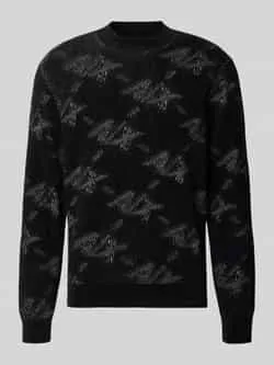 A|X Armani Exchange Regular Fit Pullover mit Viskose-Anteil