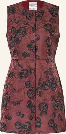 Baum Und Pferdgarten Baum Und Pferdgarten Jacquard-Kleid Anavi rot