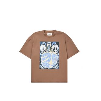 Munthe Naploi T-Shirt - - Tops - Damen - Braun - S