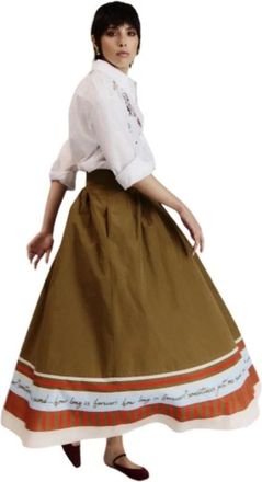 Nenette Femme, Jupes, Brun, Taille: 38 FR Great Skirt