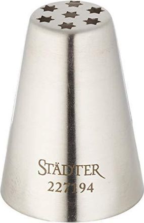 Städter Blütenstempel Tülle Edelstahl