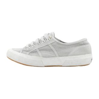 Superga 2750 Cotton Dyed - - Shoes - Herren - Grau - 40 EU