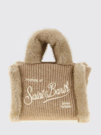 MC2 Saint Barth Mini Sac MC2 SAINT BARTH Femme couleur Beige