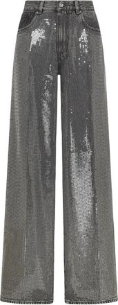Nine In The Morning Femme, Pantalons, Gris, Taille: W26 Gea Overcarrot Jeans