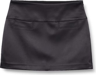 Sisley Sisley Damen 49t8l000q Skirt, Black 100, 40 EU