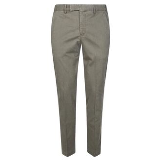 PT01 Pantalone Master Chino Base - - Trousers - Herren - Gr&uuml;n - S