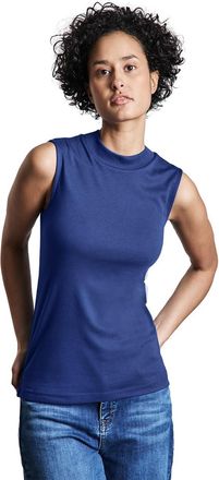 Street One Damen Basic Top mit Turtleneck