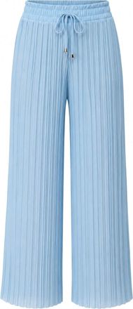 Worldclassca B&uuml;gelfaltenhose Damen Plissee Sommer Hose