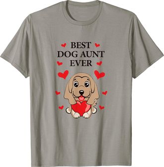 Royalty Beste Hundetante aller Zeiten T-Shirt