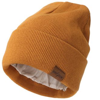 Dreshow Beanie M&uuml;tze f&uuml;r Damen Herren Warme Winterm&uuml;tze mit Weichem Satin Gef&uuml;tterte Unisex Dehnbar M&uuml;tze mit B&uuml;ndchen Strickm&uuml;tze