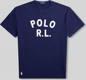 Polo Ralph Lauren Loose Fit T-Shirt aus reiner Baumwolle