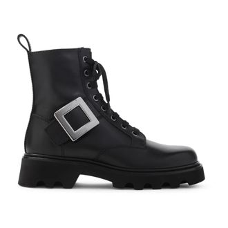Roger Vivier Schwarze Damen Stiefeletten - - Shoes - Damen - Schwarzk - 36 EU