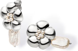 Purelei Floral Pearly Perlenohrringe