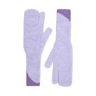 Maison Margiela Gloves - - Accessories - Damen - Lila - M